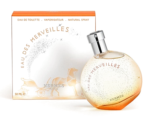 Женский парфюм Hermes Eau Des Merveilles 50 мл - Хермес О Де Мервелес Eau De toilette