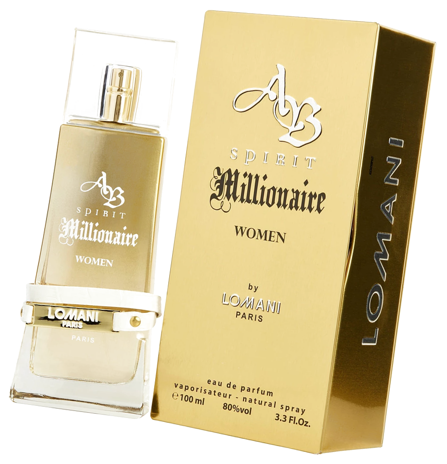 Женская парфюмерная вода Lomani AB Spirit Millionaire Women 100 мл