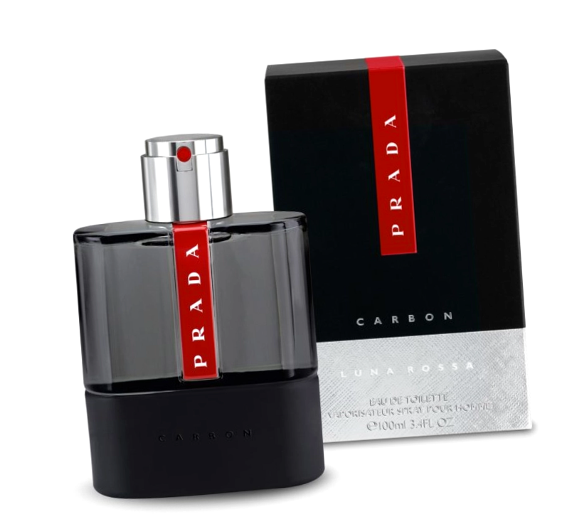 Prada Luna Rossa Carbon духи для мужчин 100 мл - Прада Луна Росса Карбон