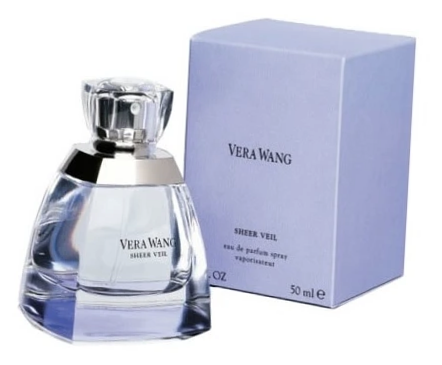 Парфюмерная вода женская Vera Wang Sheer Veil 50 мл - Вера Вонг Шир Вейл
