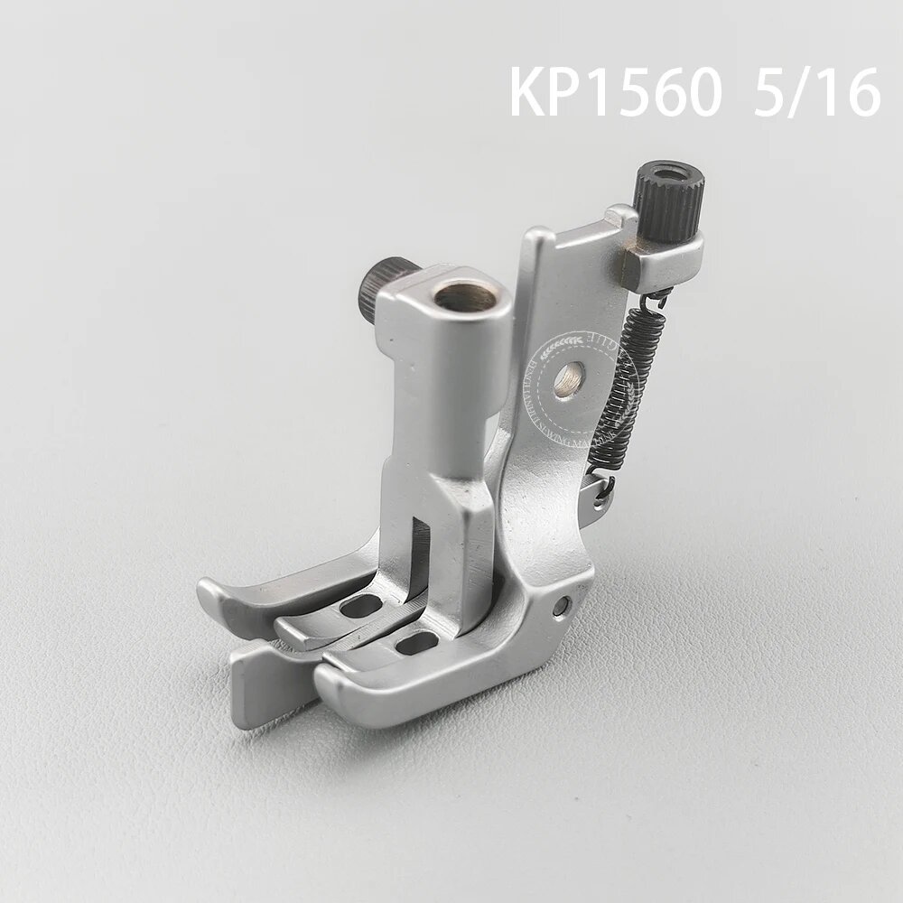 Двухигольная лапка KP1560 для швейных машин JUKI LU-1560, HIGHLEAD 20618, MITSUBISHI 3-8 9.53mm