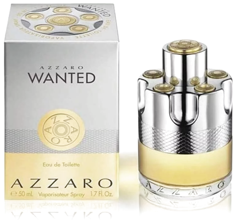 Духи Azzaro Wanted для мужчин 50 мл - Аззаро Вантед туалетная вода
