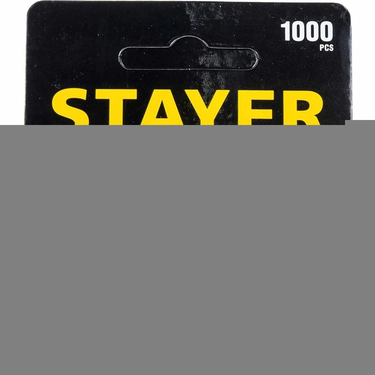 Скобы для строительного степлера Stayer, тип 53, 8мм, 1000шт. (3159-08)