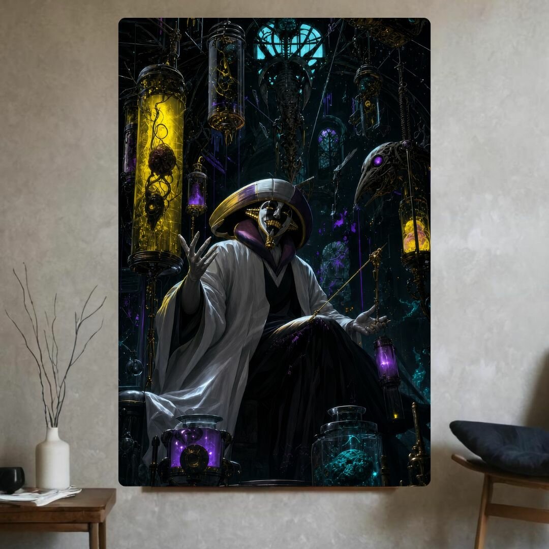 Картина на металле (аниме - Блич) 20*30 см