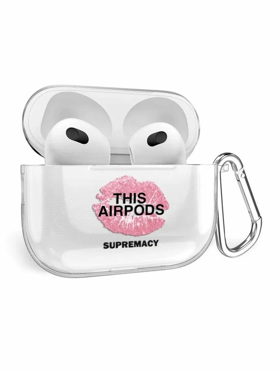 Чехол на AirPods 3 для девушки — фото 1