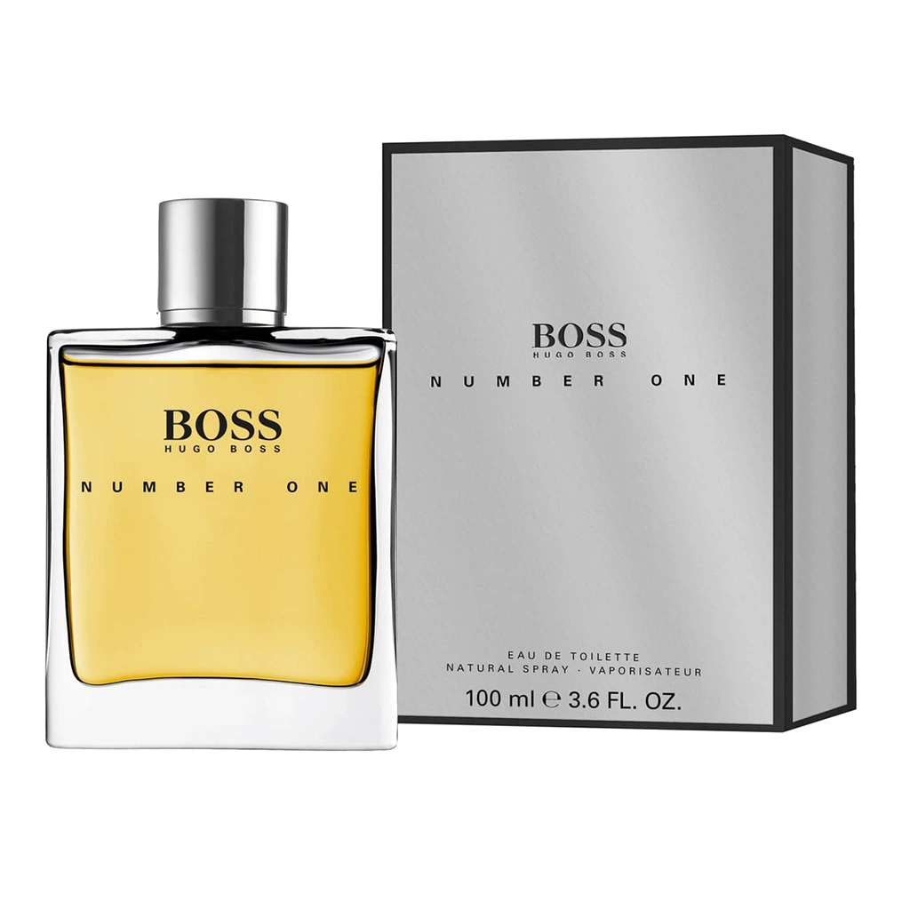Туалетная вода Босс Намбер Уан 100 мл мужская - Hugo Boss Number One аромат