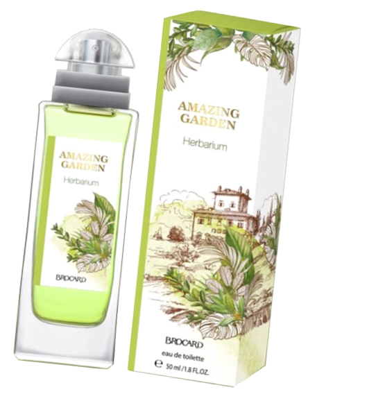 Brocard Herbarium eau de toilette 50 мл женская - Брокард Удивительный Сад