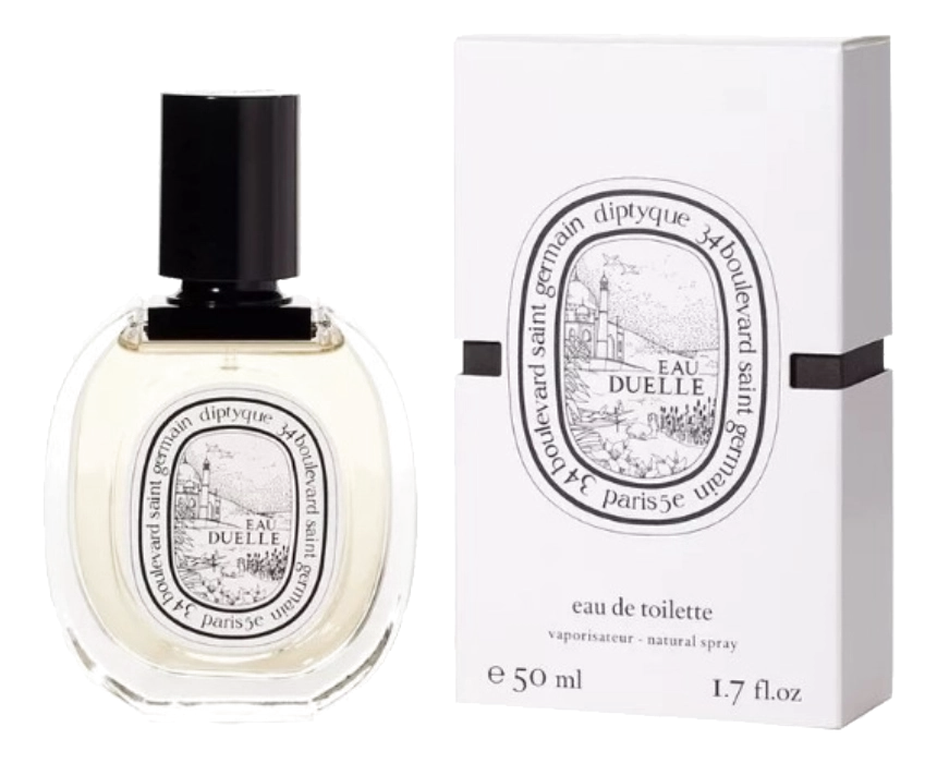 Diptyque Eau Duelle туалетная вода Двойная 50 мл для женщин и мужчин / Диптик О Дуэлль