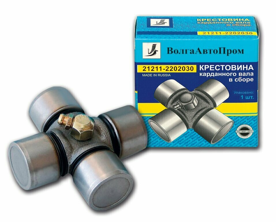 Крестовина карданного вала усиленная ВАП для ВАЗ 2121/13/14/31, 2123 Chevrolet Niva (VAP-021-2003/21211-2202030)
