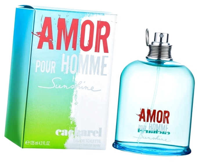 Туалетная вода для мужчин Cacharel Amor Pour Homme Sunshine 125 мл / Кашарель Саншайн