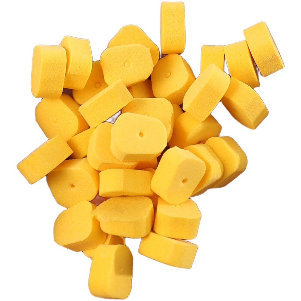 MEROCA Плавающие шарики для рыбалки Medium, yellow