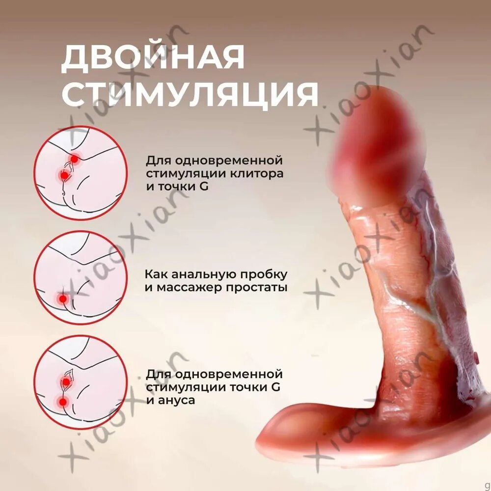 Вибратор, 15.5 см — фото 1