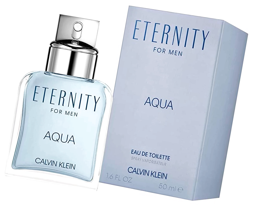 Духи для мужчин Calvin Klein Eternity Aqua 50 мл - Кельвин Кляйн Этернити Аква