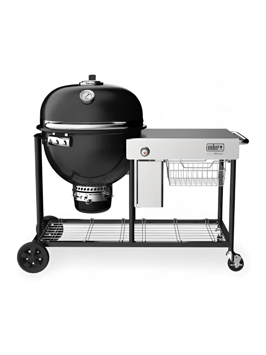 Угольный камадо-гриль Weber Summit Kamado S6 Grill 18501133 барбекю-гриль уличный мангал гриль с крышкой