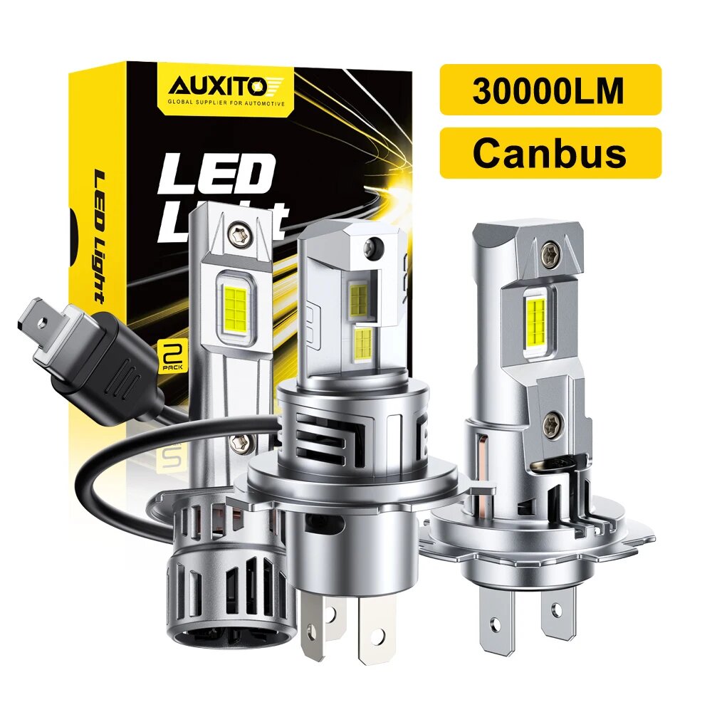 LED лампа AUXITO M6S 9005/HB3 30000LM Hi/Lo