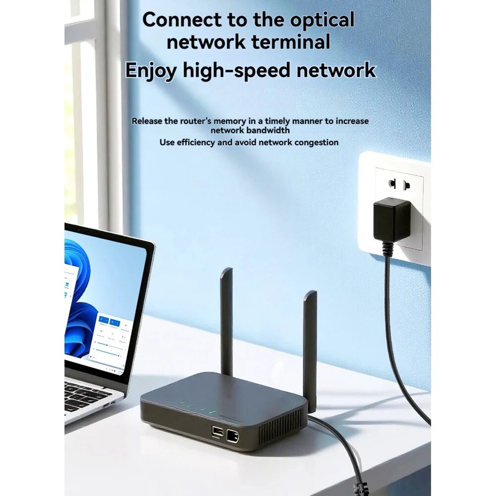 Автоматический перезагрузчик Wi-Fi роутера DC5.5X2.1мм