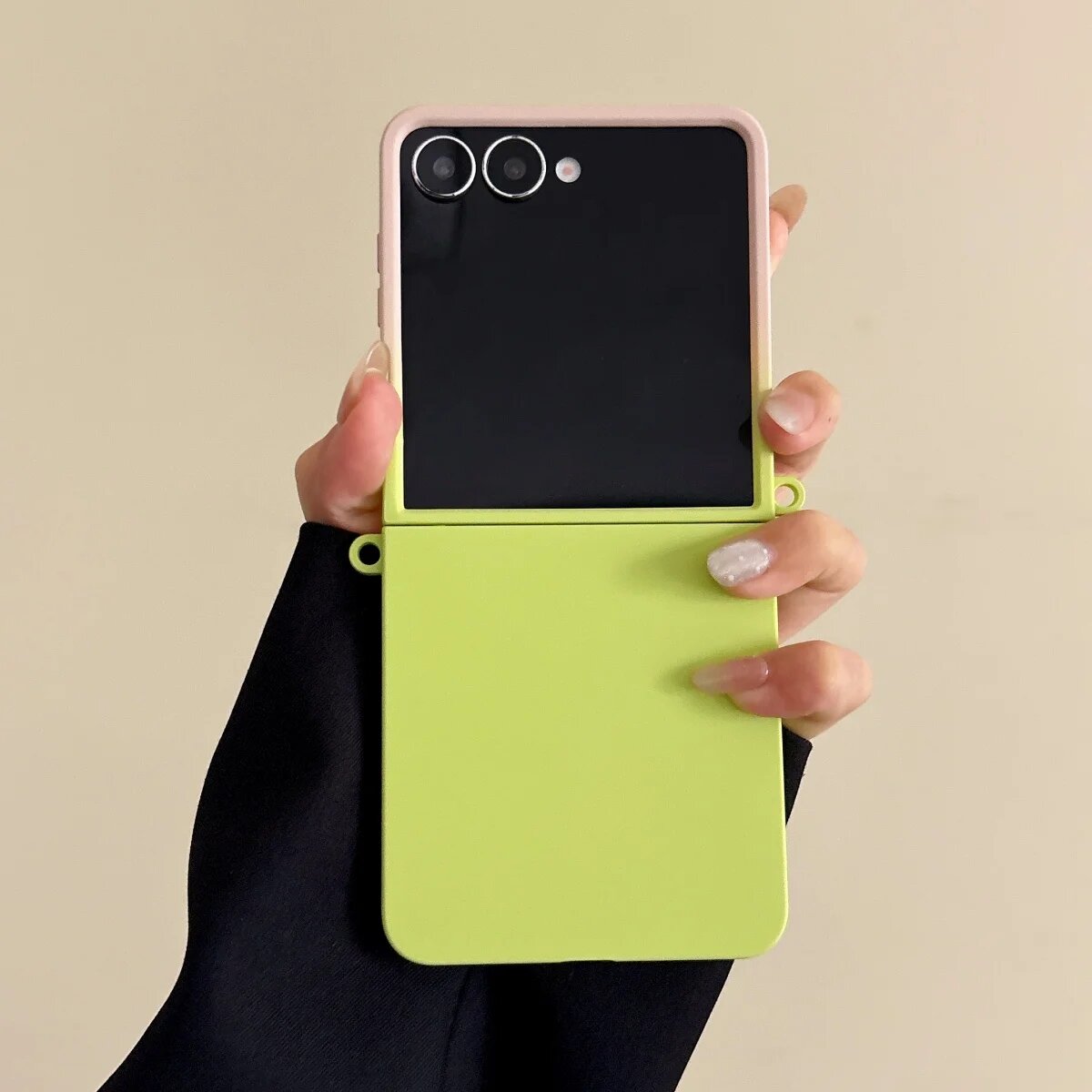 Чехол для Samsung Galaxy Z Flip 8, зеленый