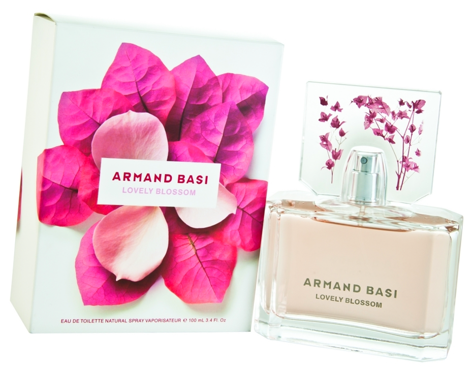 Аромат Арман Баси Лавли Блоссом 100 мл женский - Armand Basi Lovely Blossom