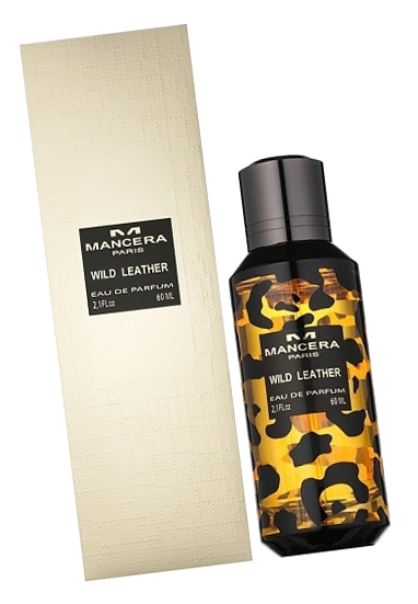 Mancera Wild Leather 60 мл / Мансера Дикая Кожа - парфюмерная вода унисекс