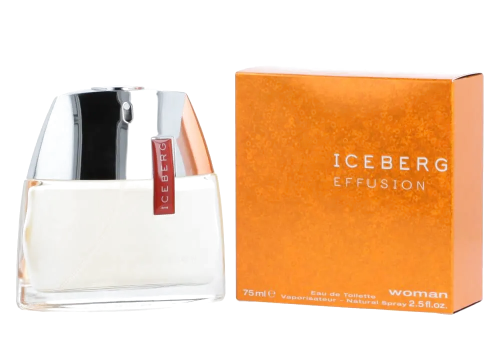 Туалетная вода для женщин Iceberg Effusion Woman 75 мл - Эффьюжн Вумен
