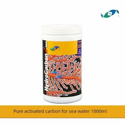Аквариумный уголь Two Little Fish для прозрачности воды и устранения запаха, 1000 мл
