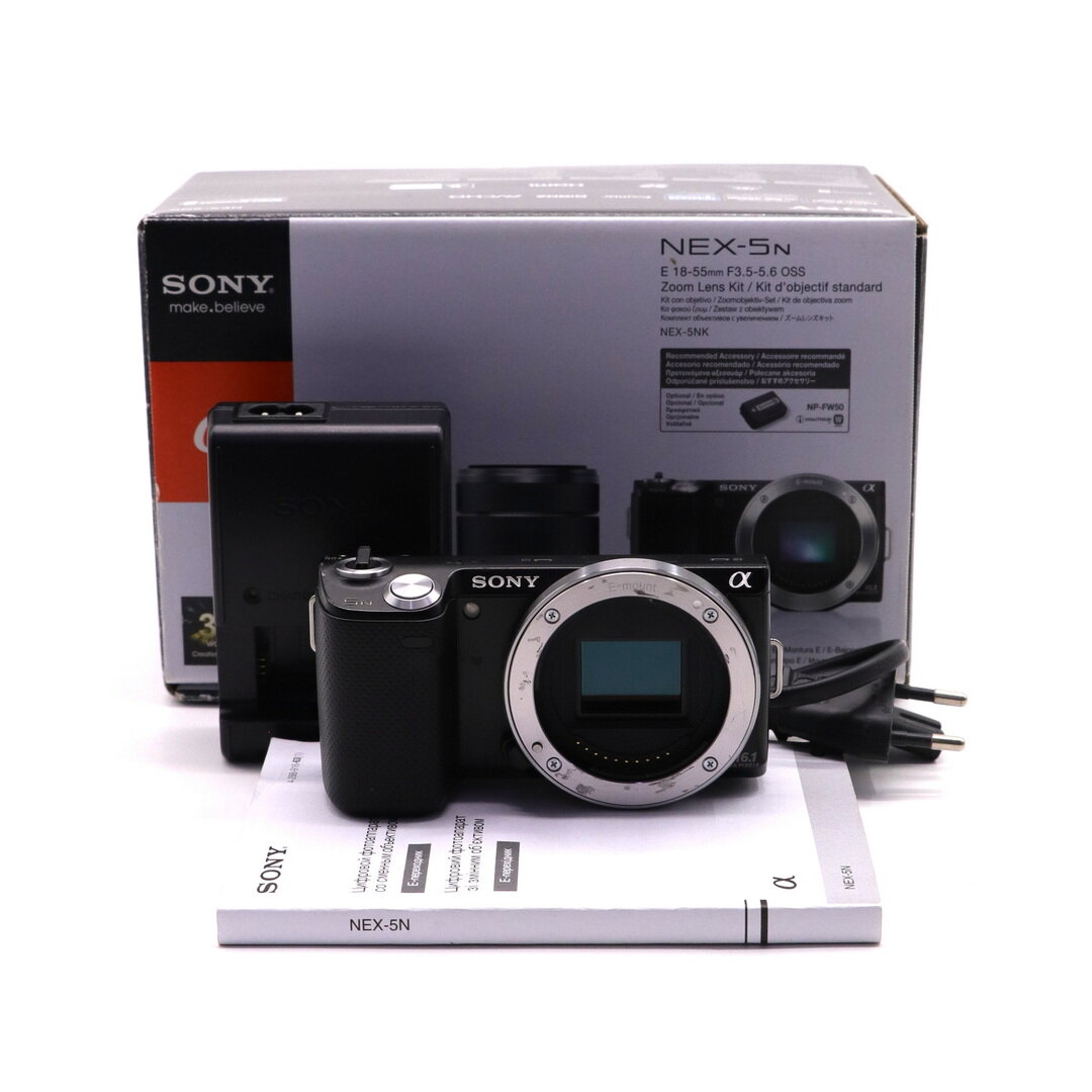 Sony Nex-5N body в упаковке (пробег 5585 кадров)