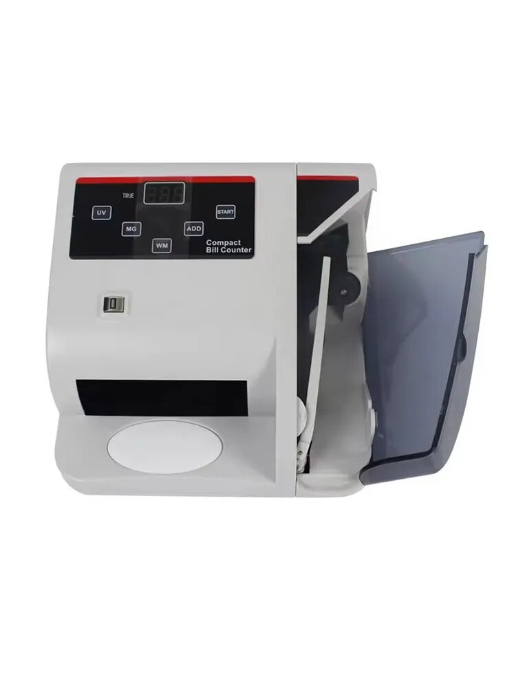 Счетчик банкнот Compact Bill Counter белый для определения подлинности