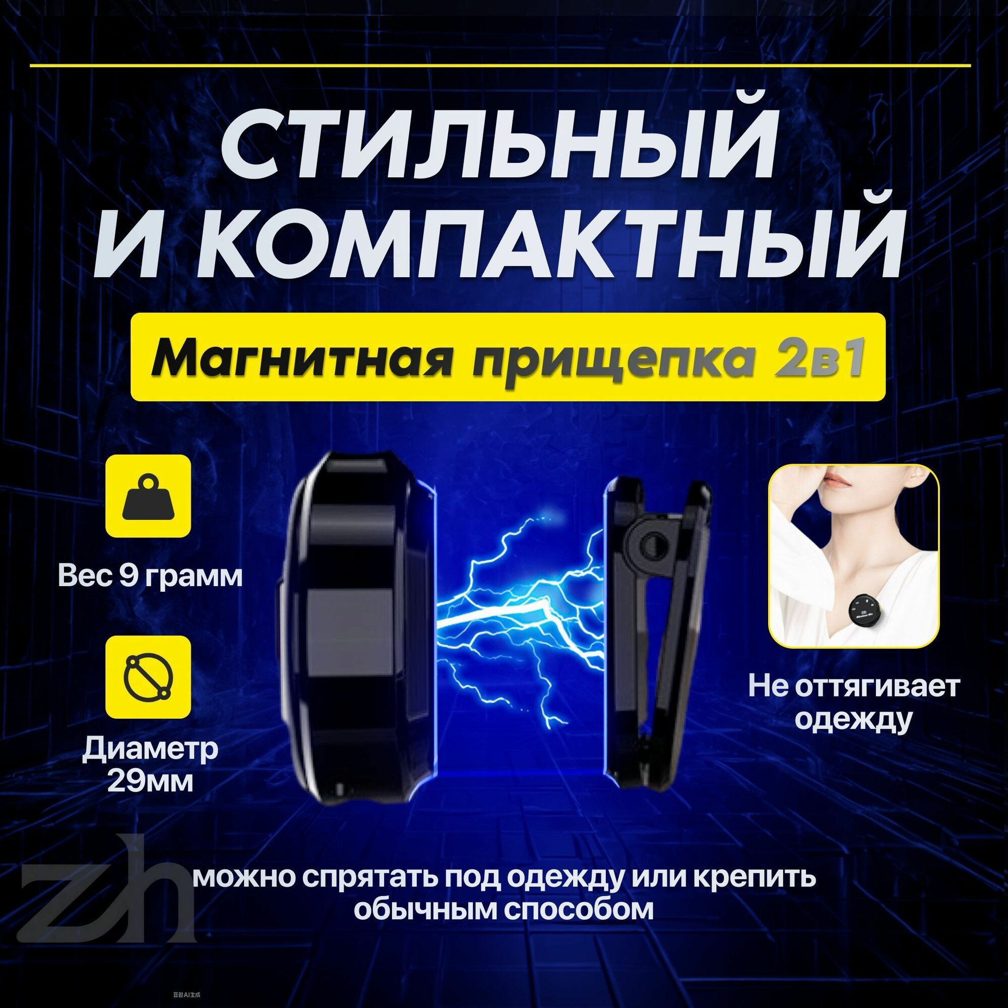 Микрофон петличный — фото 1