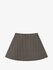 Юбка BALMAIN Monogram-print A-line skirt, размер 158