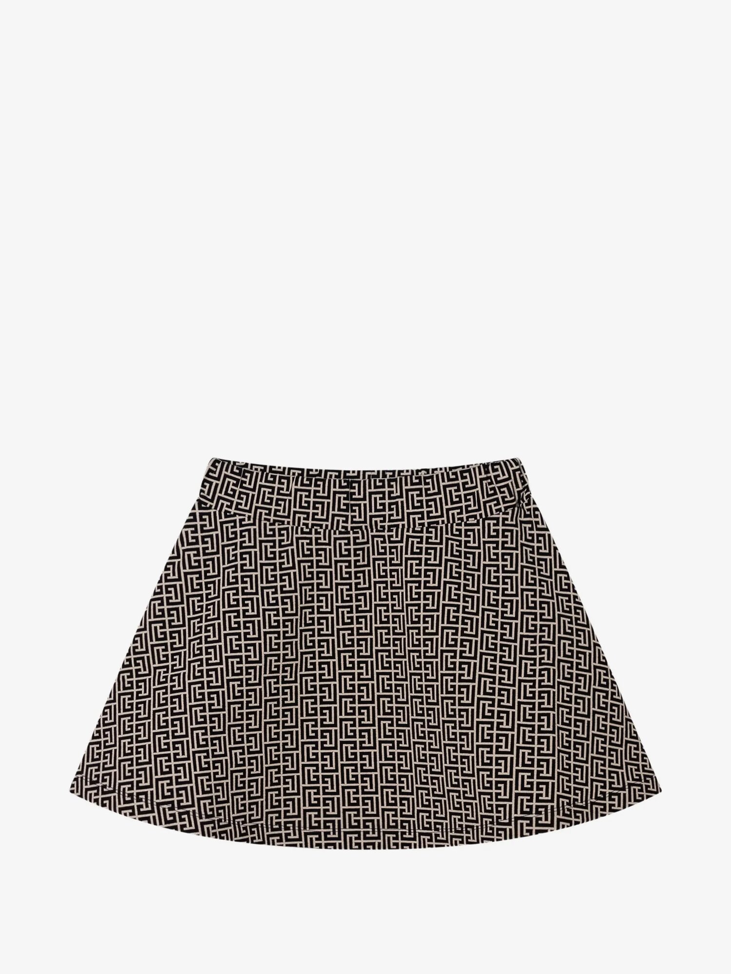 Юбка Monogram-print A-line skirt