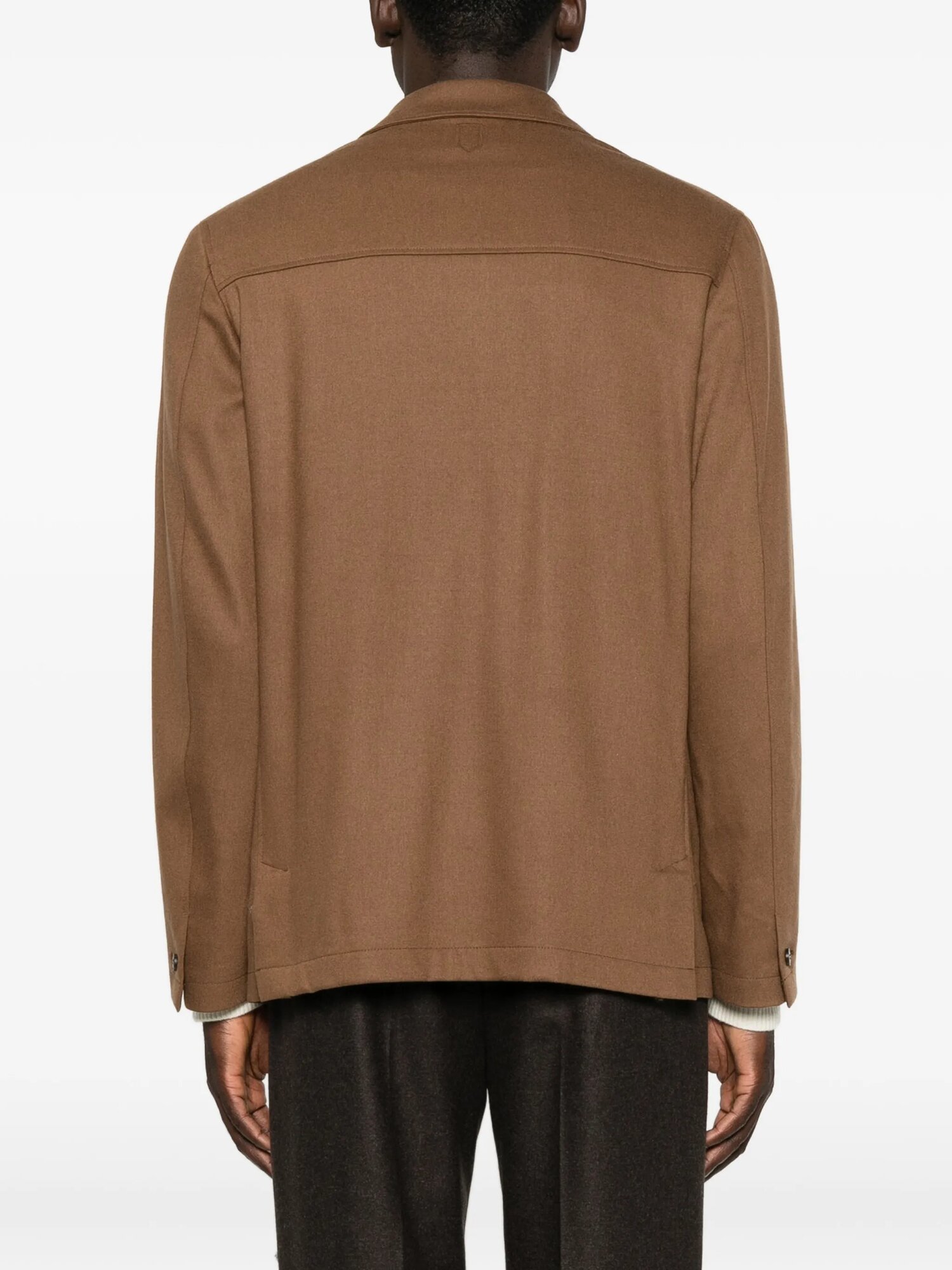 Куртка Canali Patch-pocket jacket, размер 50 — фото 1