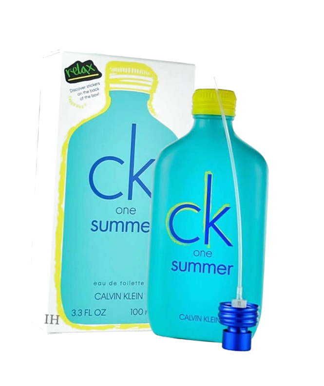 CK One Summer 2020 туалетная вода унисекс 100 мл / Кельвин Кляйн Ск Ван Самер 2020