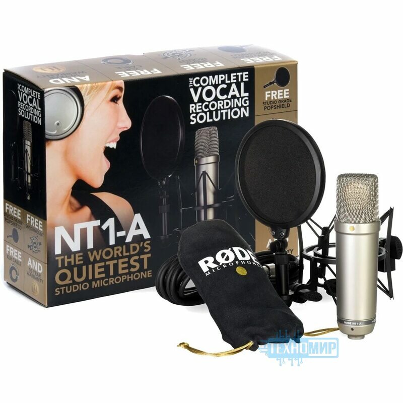 Микрофон Rode NT1-A Kit — фото 1