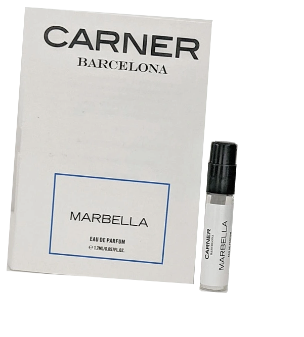 Пробник Карнер Барселона Марбелла 1.7 мл - Carner Barcelona Marbella парфюмерная вода