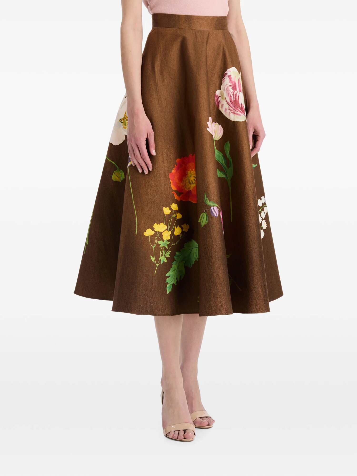 Юбка Oscar de la Renta, размер 6 — фото 1