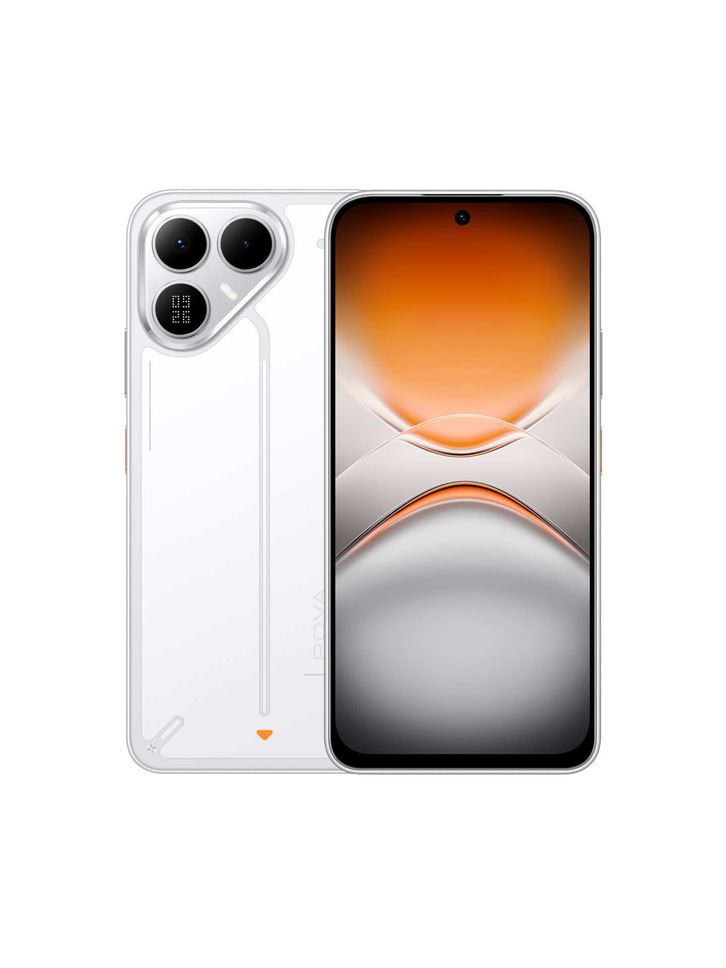 Смартфон TECNO POVA 8 5G 8/128ГБ, Arc White (белый), 8000мА*ч, IP64