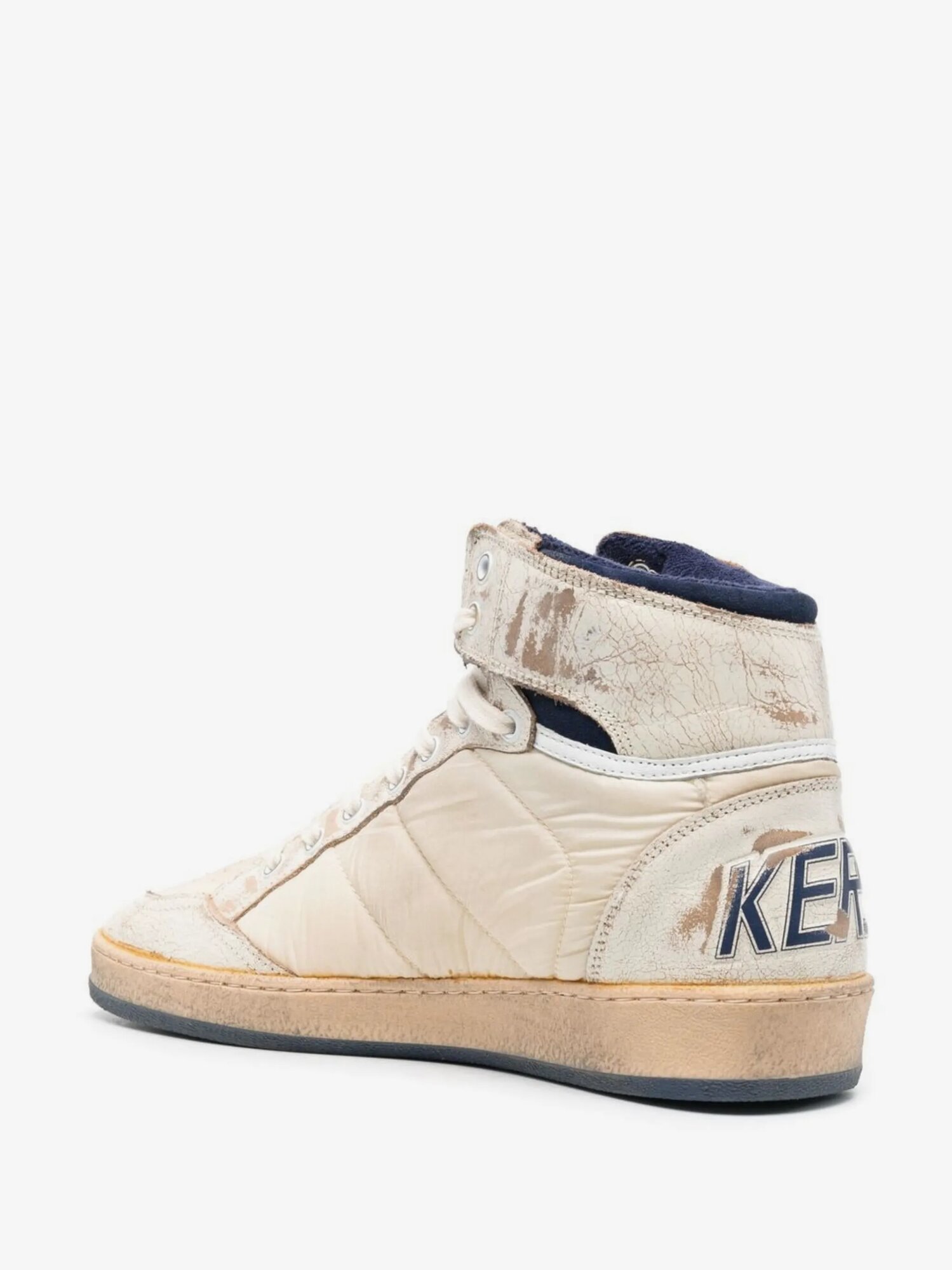 Кроссовки Golden Goose Superstar, размер 45, бежевый/белый — фото 1