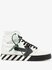 Кроссовки Off-White Vulcanized, размер 46, бежевый/белый