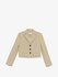 Пиджак PATRIZIA PEPE Cropped buttoned blazer, размер 44