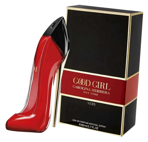Very Good Girl Carolina Herrera парфюмерная вода женская 80 мл / Каролина Эррера