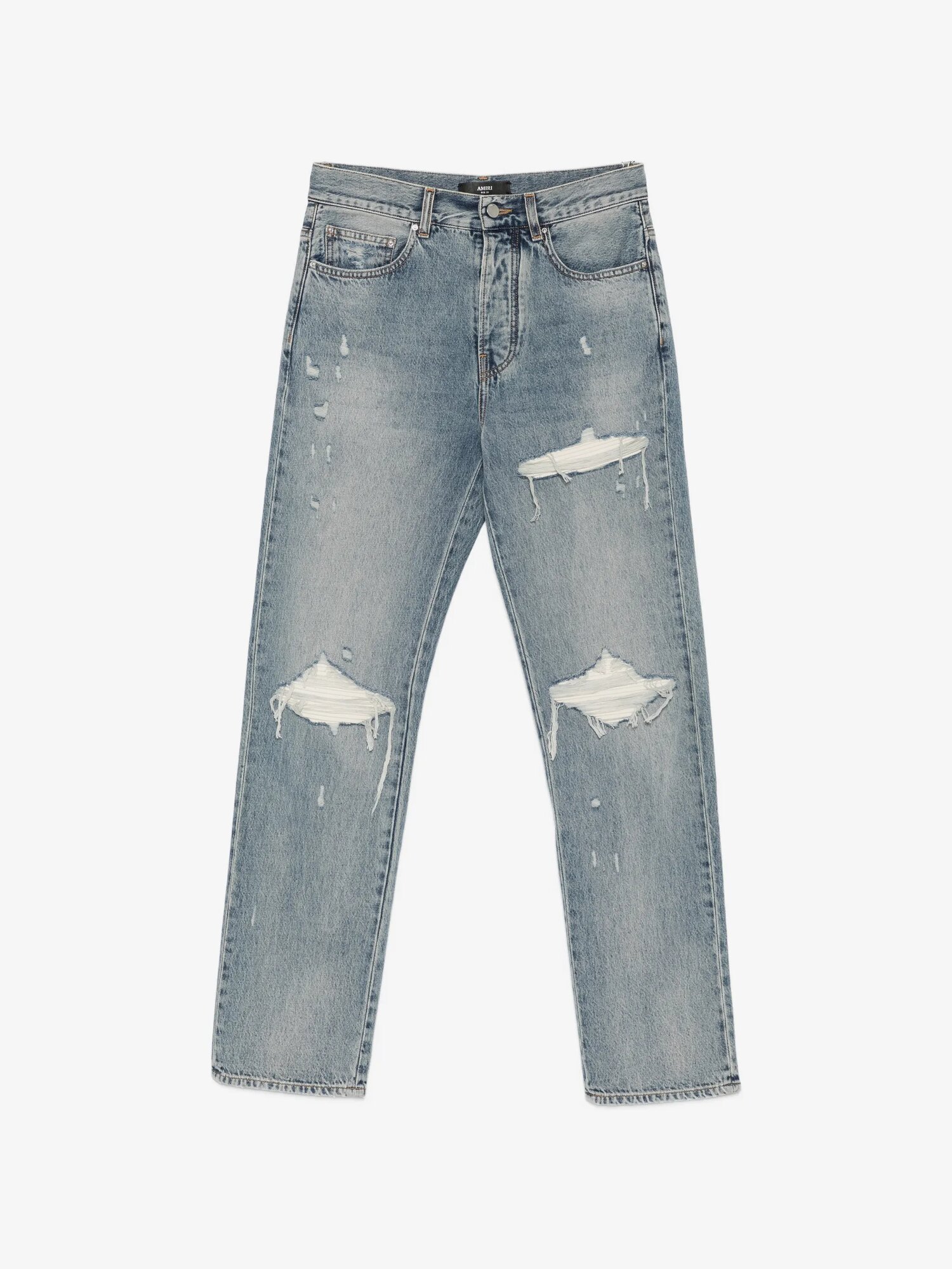 Джинсы MX1 straight-leg jeans 