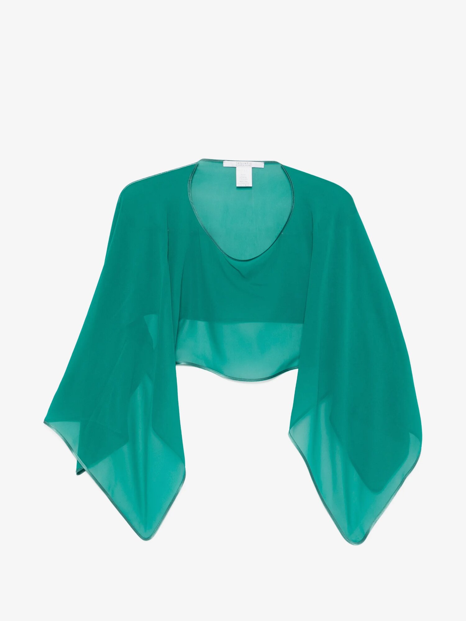 Накидка Green silk cape