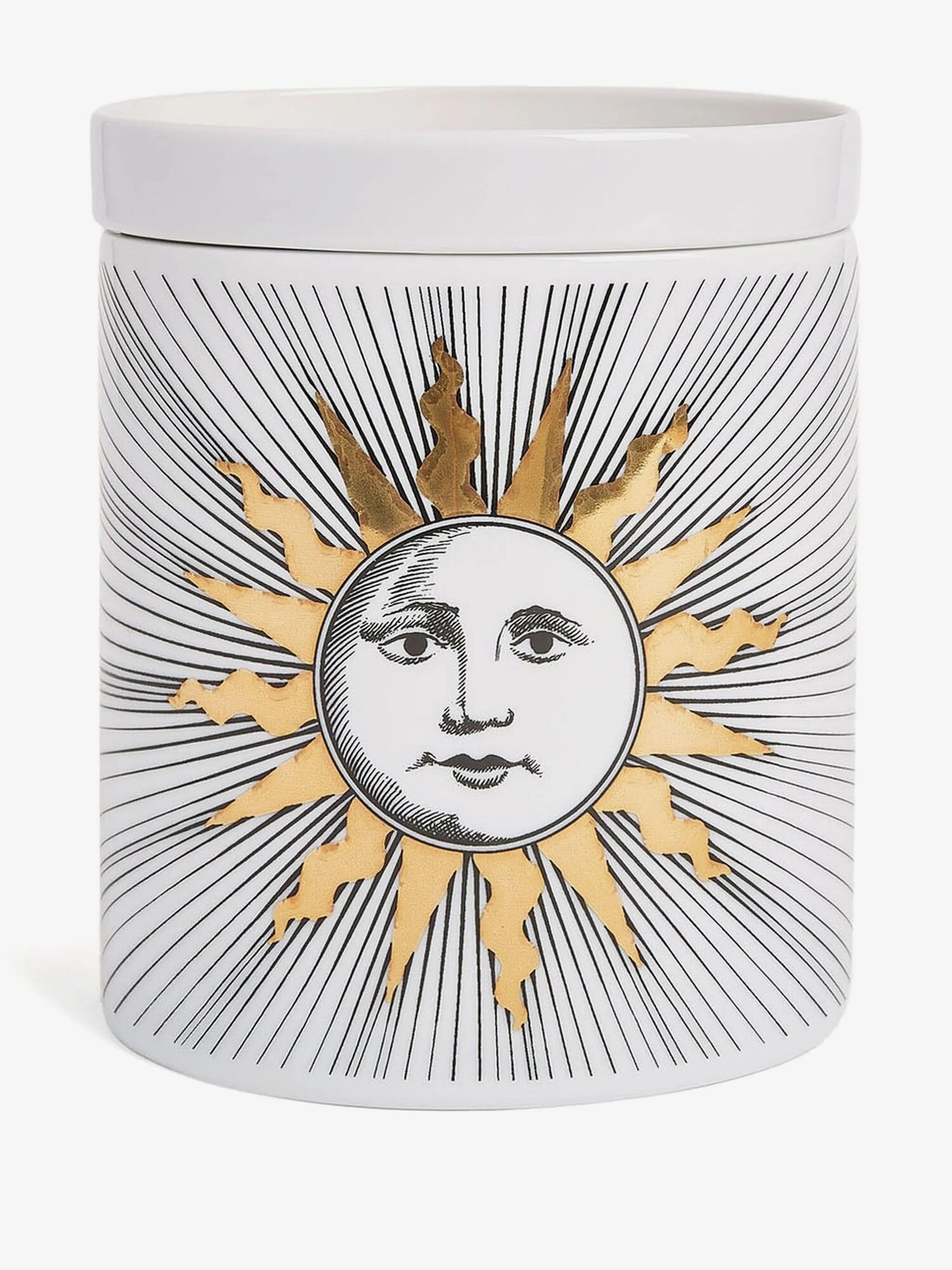 Свеча Nel Mentre Soli Decor Immaginazione, OneSize , золотистый / синий
