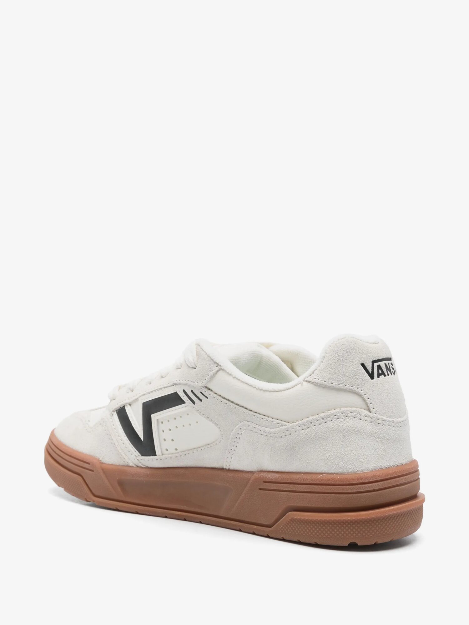 Кроссовки VANS Upland, размер 9 US, бежевый/белый — фото 1