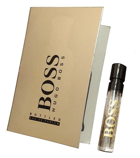 Hugo Boss Bottled Parfum для мужчин 1.2 мл пробник - Хуго Босс Ботлед миниатюра парфюма