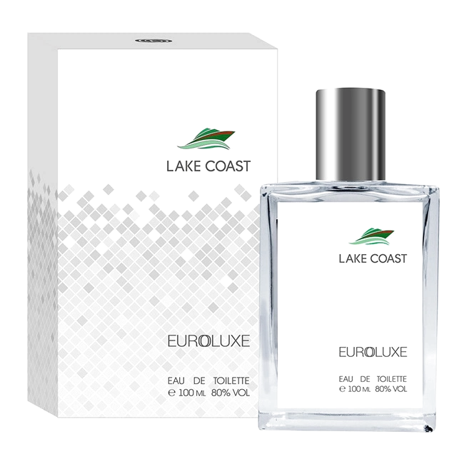 Туалетная вода для мужчин Евролюкс Лейк Кост 100 мл - Euroluxe Lake Coast одеколон