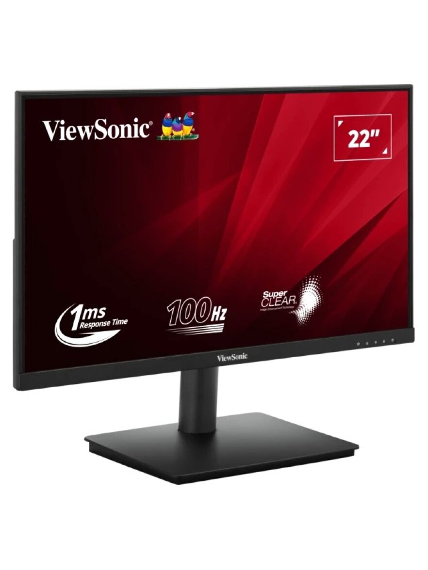 Монитор Viewsonic 21.5" VA220-H черный — фото 1