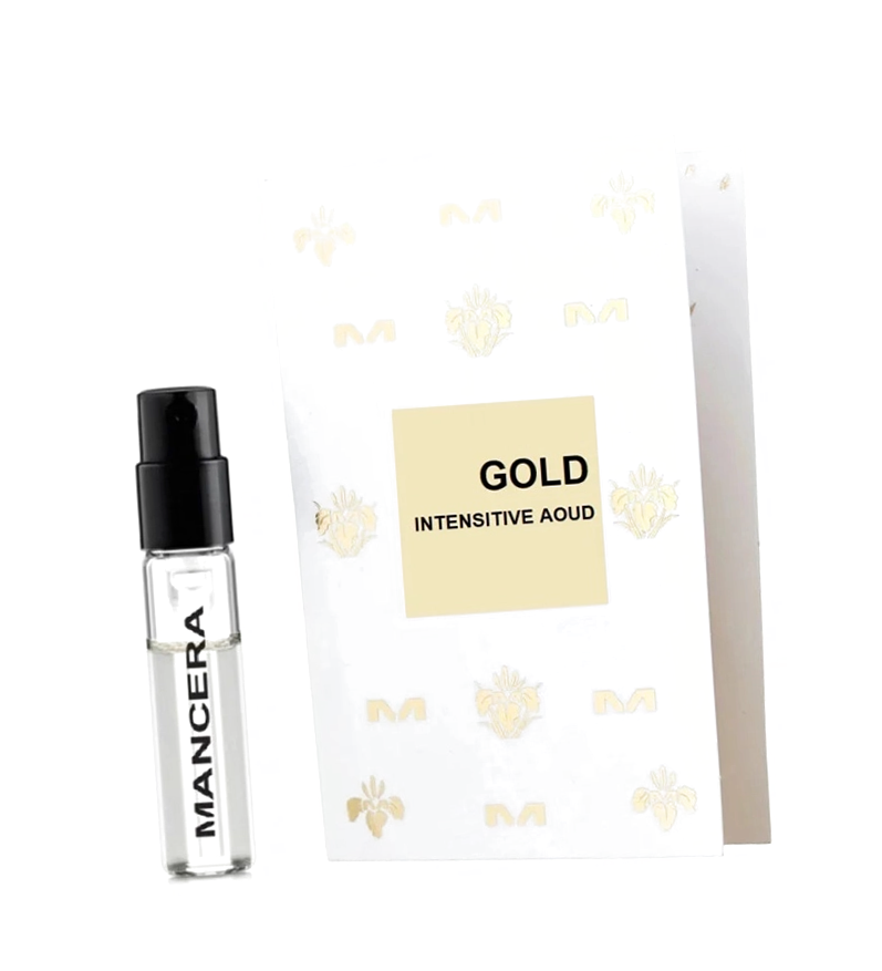 Mancera Gold Intensive Aoud 2 мл миниатюра унисекс / Мансера Голд Интенсив Уд
