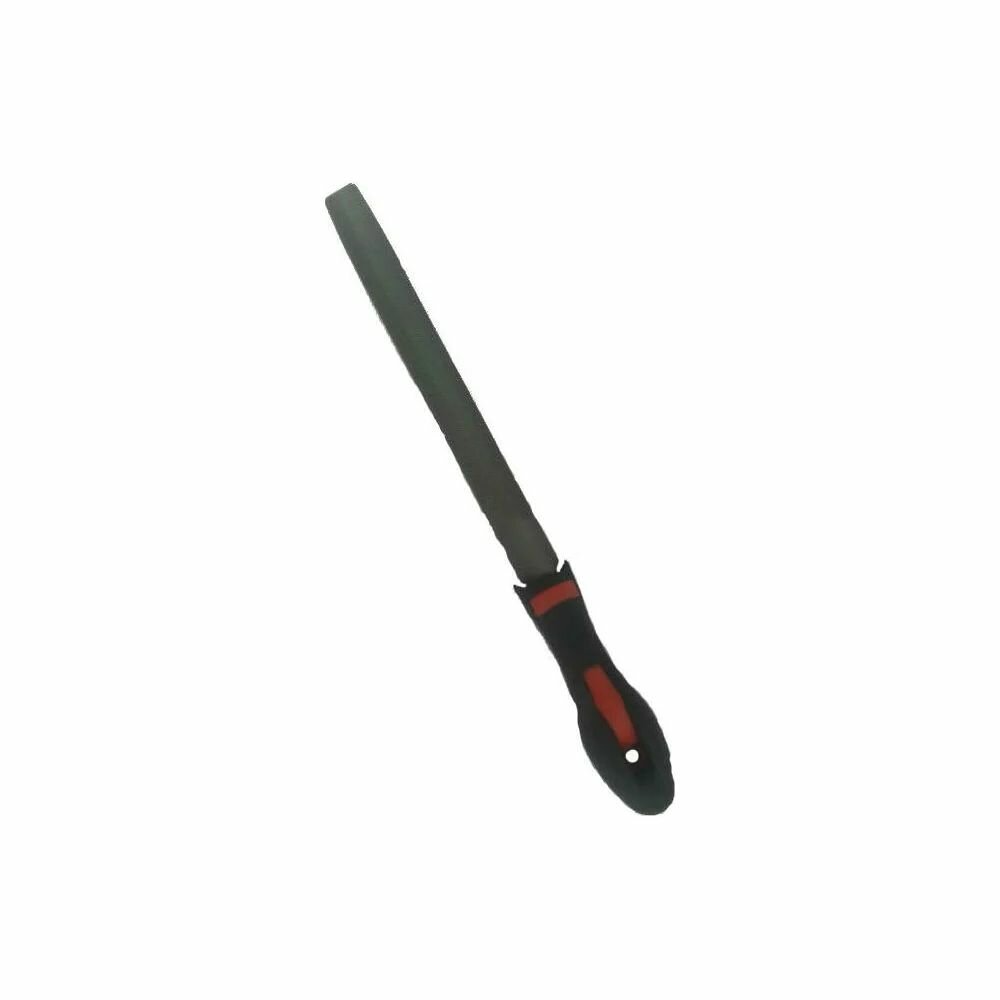 Полукруглый напильник с ручкой PVC (300 мм, насечка №2 средняя) BAUM 3722300