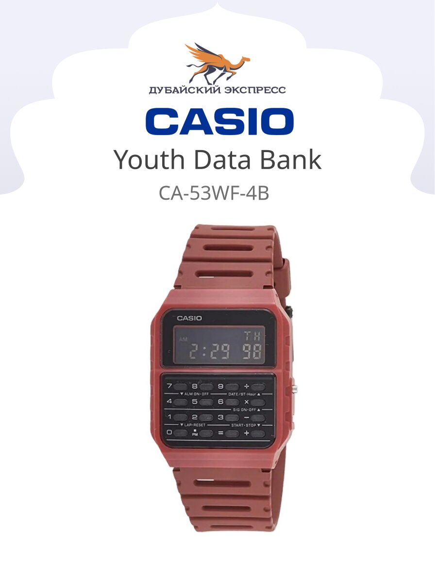  CASIO
